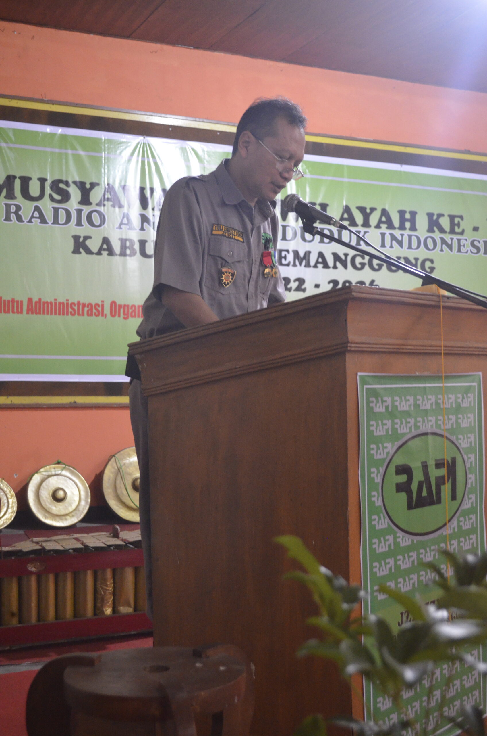 Musyawarah Wilayah V Kabupaten Temanggunng – RAPI JATENG BERSAHAJA