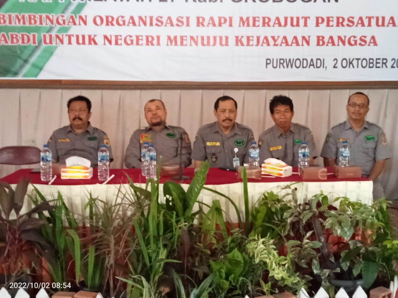 RAPI JATENG BERSAHAJA – Bersih Santun Harmonis Jaya