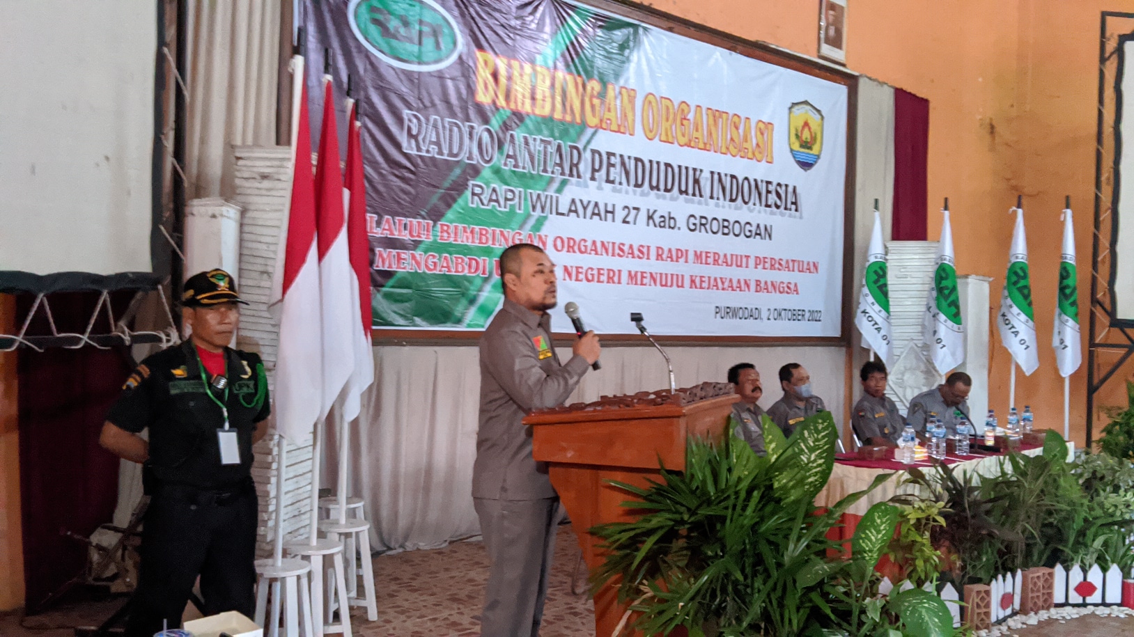 Bimbingan Organisasi RAPI Wilayah 27 Kabupaten Grobogan – RAPI JATENG ...