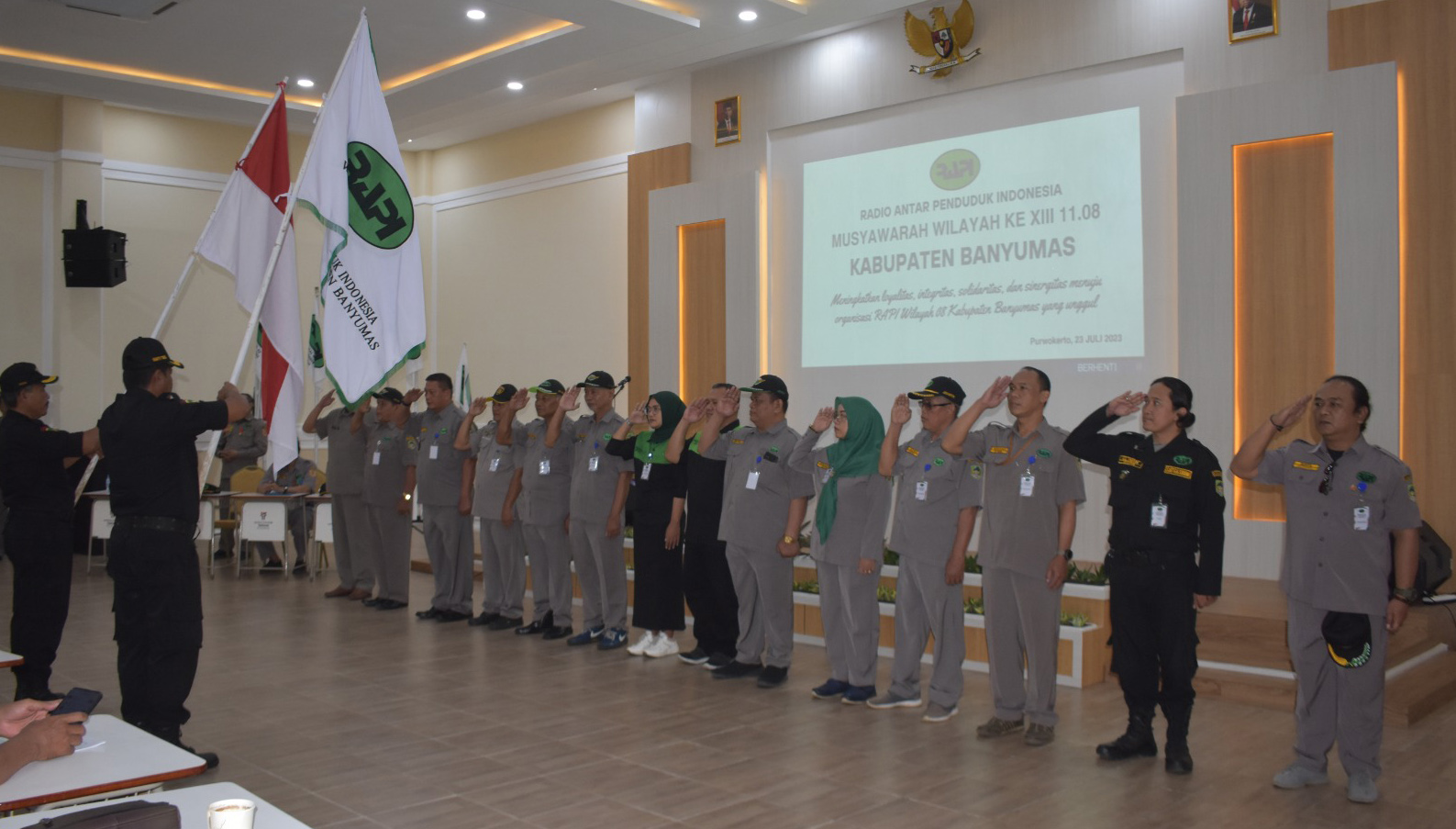 RAPI Wilayah Banyumas Mengadakan Muswil XIII – RAPI JATENG BERSAHAJA